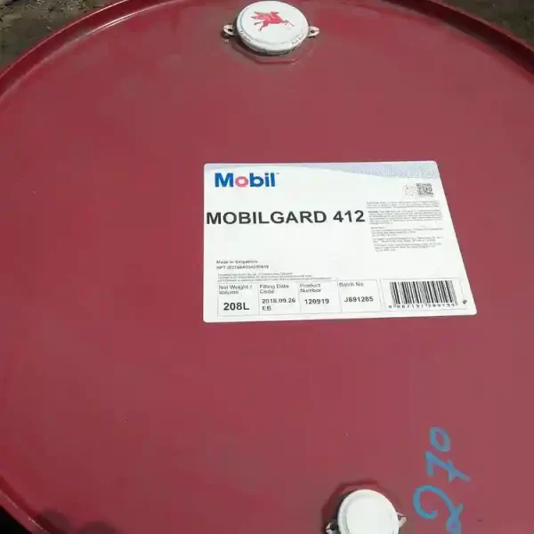 Mobilguard 412 (SAE 40) - PT Artomoro Sukses Abadi