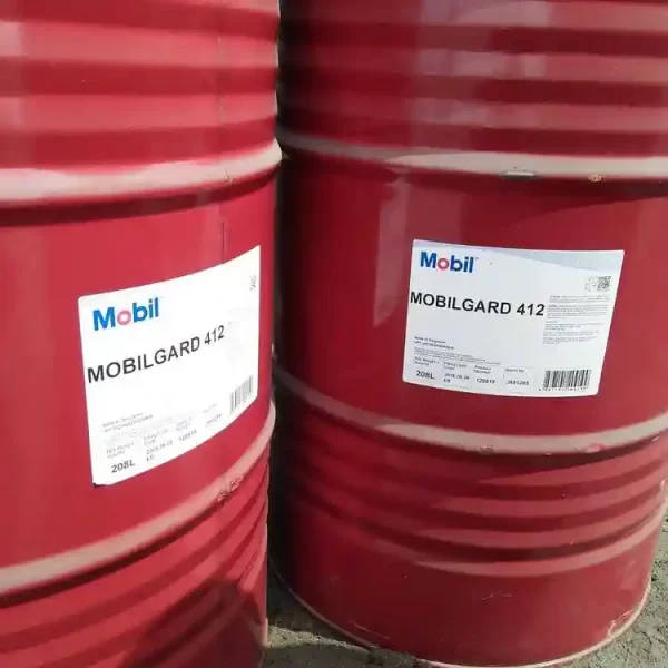 Mobilguard 412 (SAE 40) - PT Artomoro Sukses Abadi