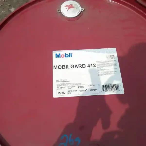 Mobilguard 412 (SAE 40) - PT Artomoro Sukses Abadi