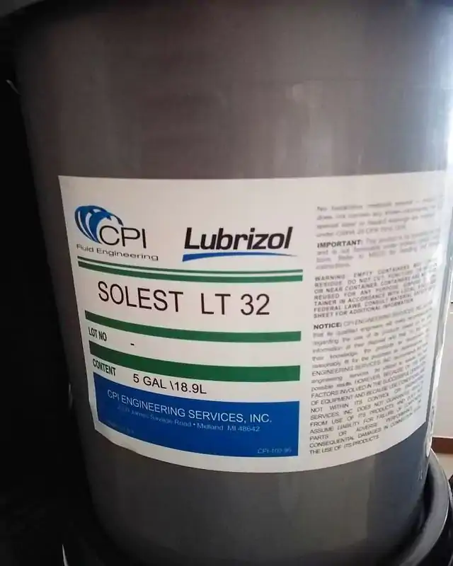 Lubrizol Solest LT32 - PT Artomoro Sukses Abadi